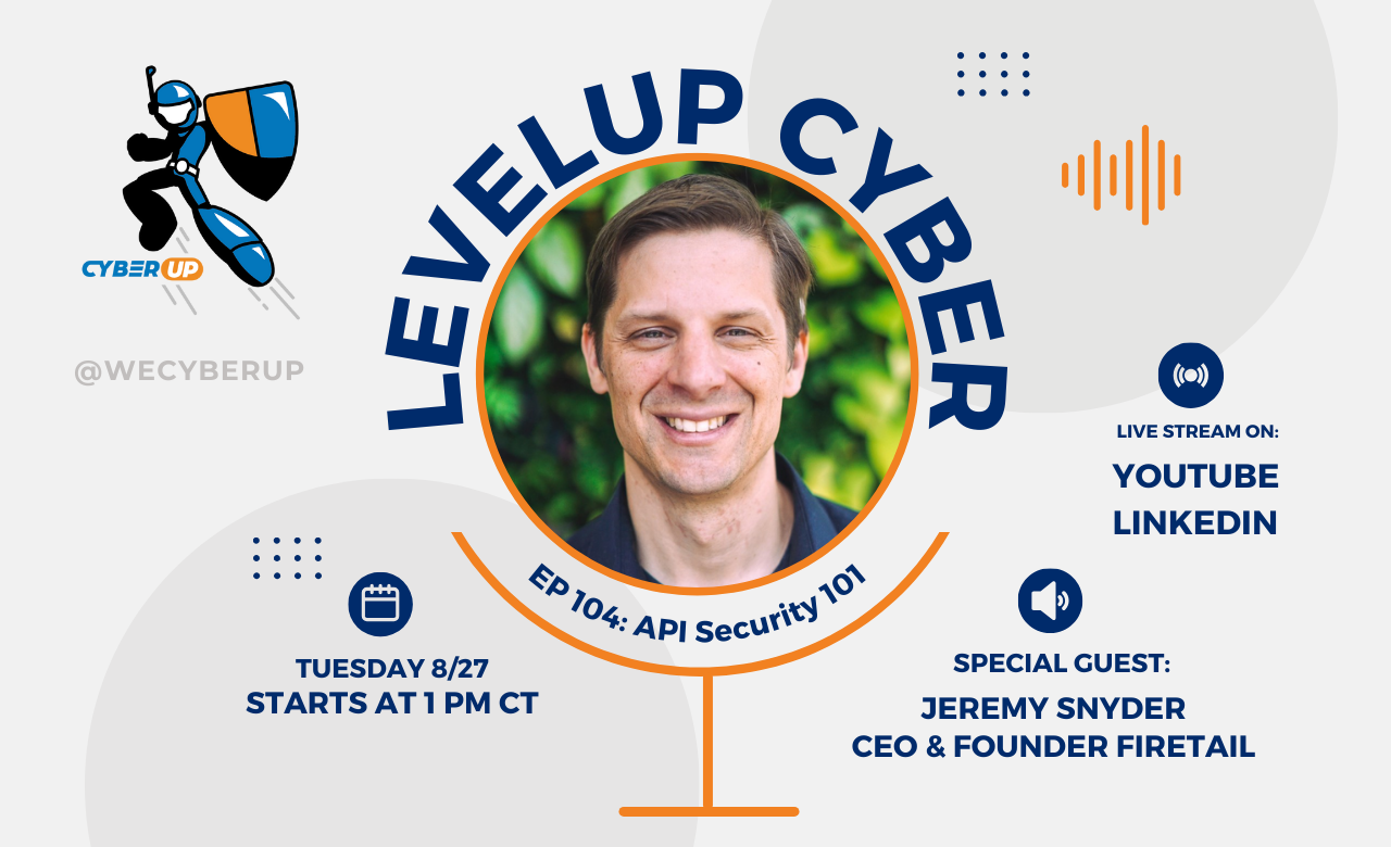 Ep 104: API Security 101 with Jeremy Snyder